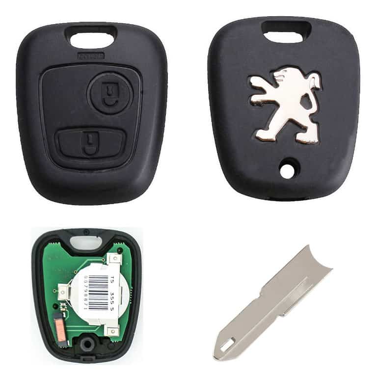 Peugeot | Remote Key Fobs