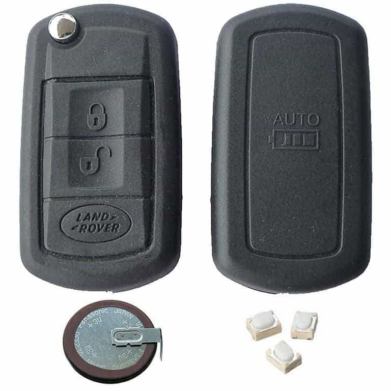 Land Rover Range Rover DIY Repair Kit - 3 Button Replacement Remote Car ...