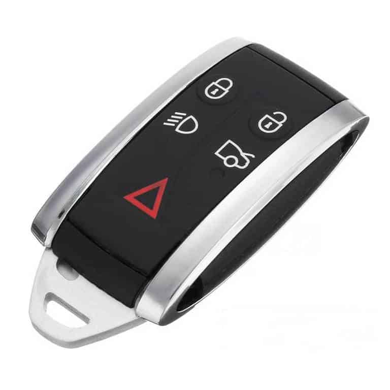 Remote Key Fob Case Shell Replacement With Blank Blade For Jaguar X S ...