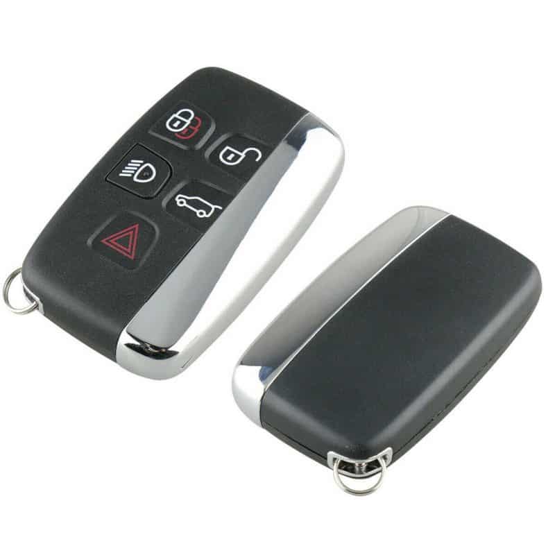 5 Button Remote Key Fob Case For Land Rover Discovery 4 Freelander 3 ...